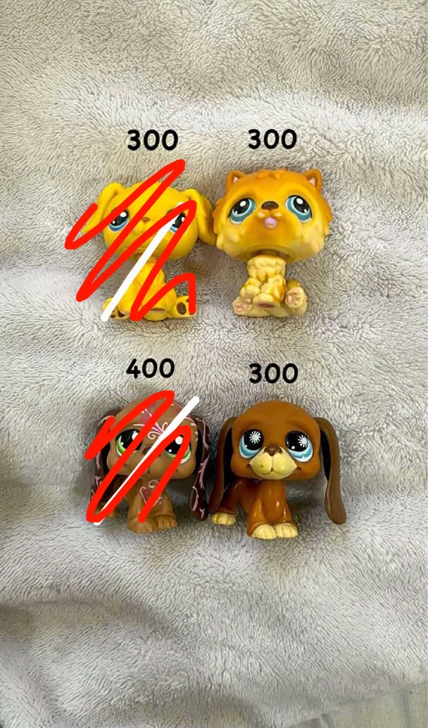 LPS Dogs D (check desc) littlest pet shop, Hobbies & Toys, Toys & Games ...
