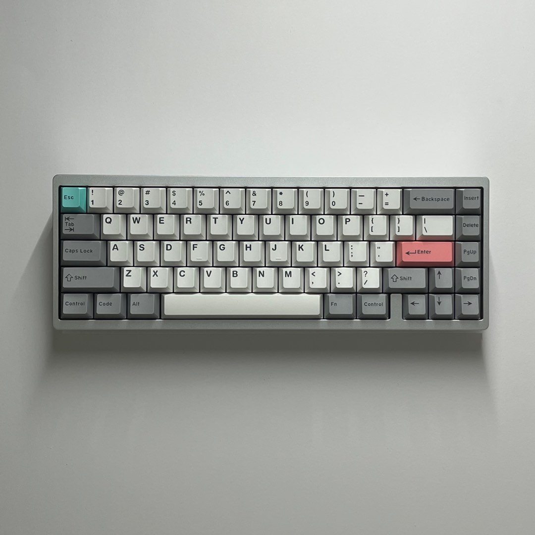 Lucky65 v2 Aluminium Wireless Custom Mechanical Keyboard for Gaming ...