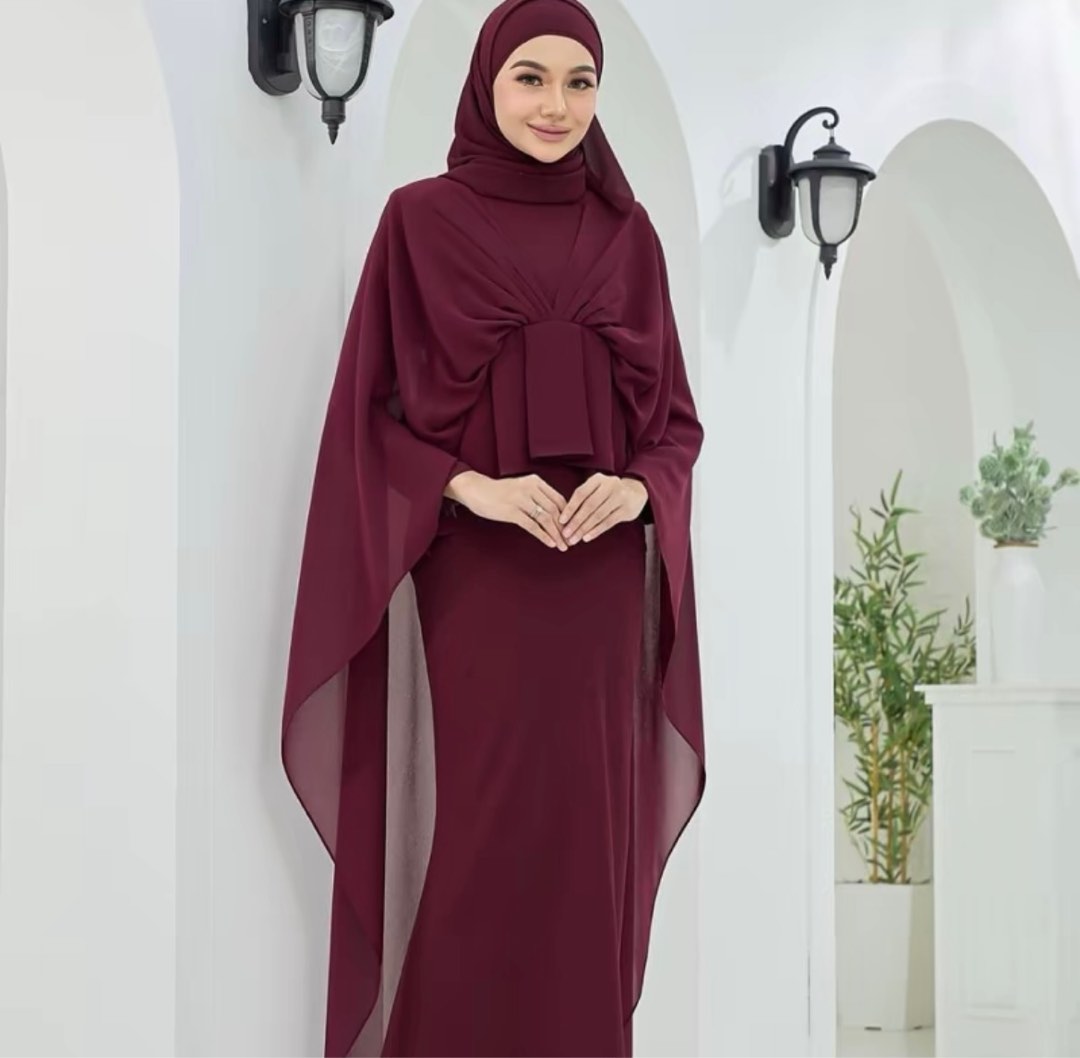 LUNA DRESS RAYA 2025, Women's Fashion, Dresses & Sets, Dresses on Carousell