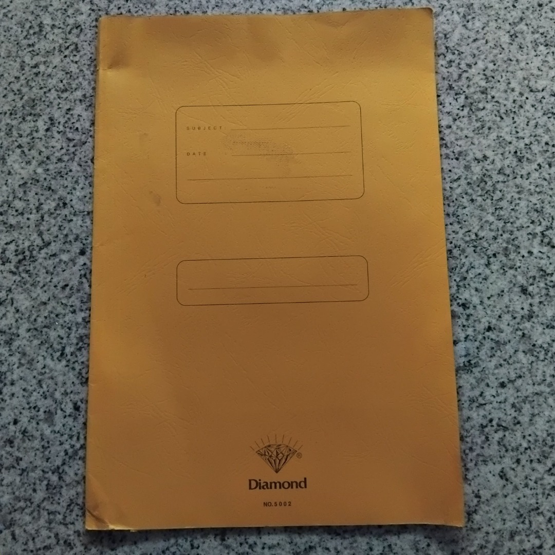 Map DIAMOND Stopmap Kertas Kuning Tua, Buku & Alat Tulis, Buku ...