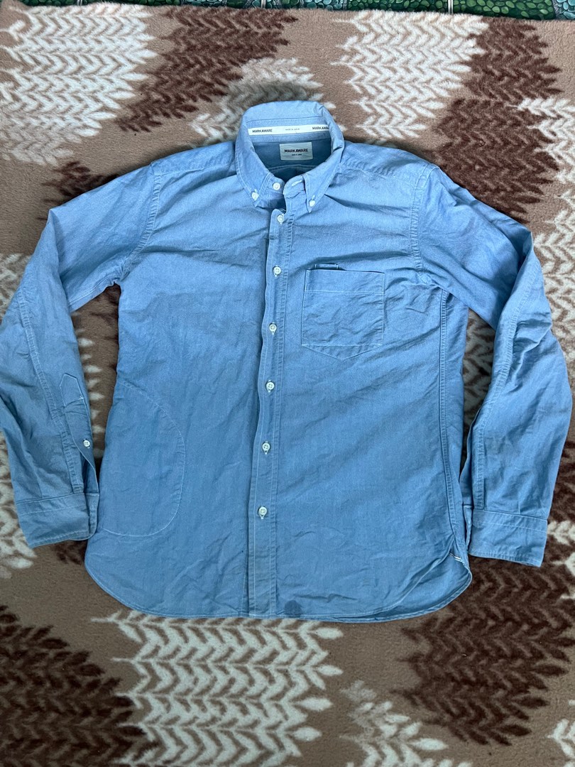 MarkAware Work shirt Cpo made in Japan Levis Samurai jeans Iron heart Lee Wrangler, Men's ...