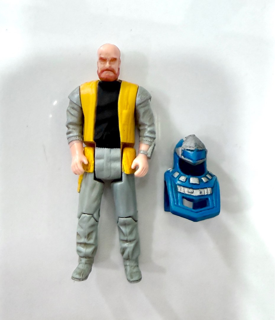 MASK Vintage Figure Alex Sector The Collector, Hobbies & Toys, Toys ...