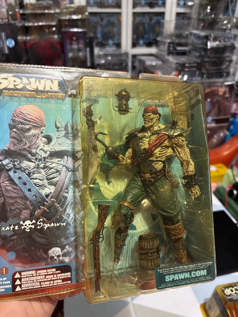 McFarlane Spawn 21 Pirate Spawn, Hobbies & Toys, Toys & Games on Carousell