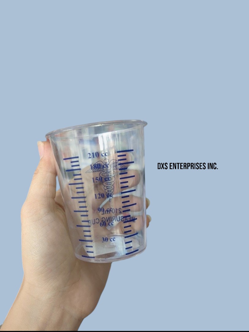 MEASURING CUP / CALIBRATED CUP/ MEDICINE CUP, Health & Nutrition ...
