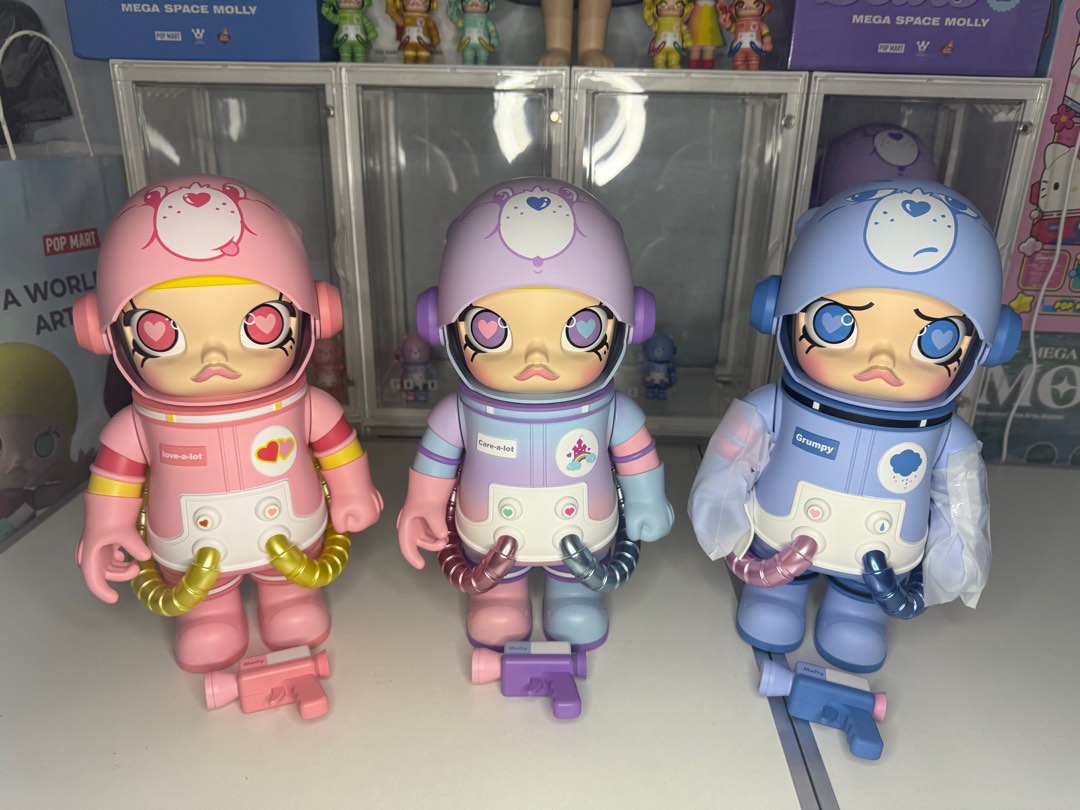 Mega Space Molly Care a lot + grumpy bear+love a lot=$750 total ...