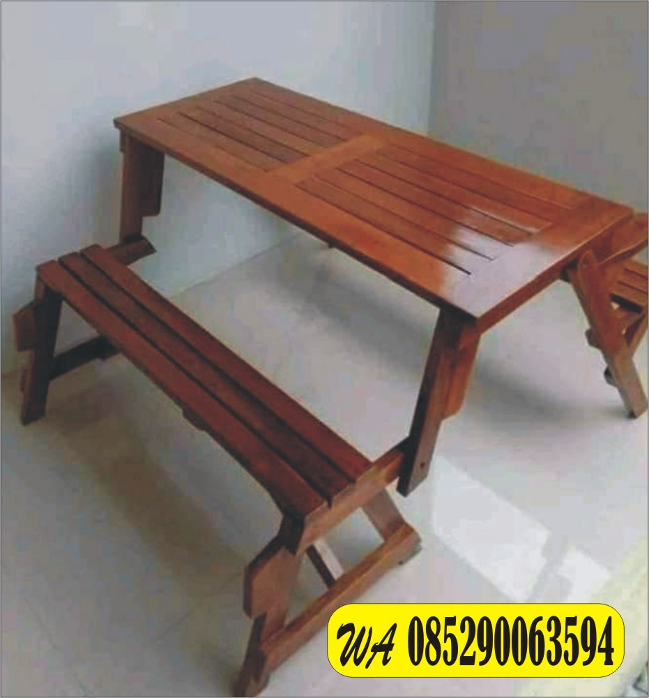 Meja Set Kursi Furniture Resto, Desain & Kerajinan Tangan, Karya Seni ...