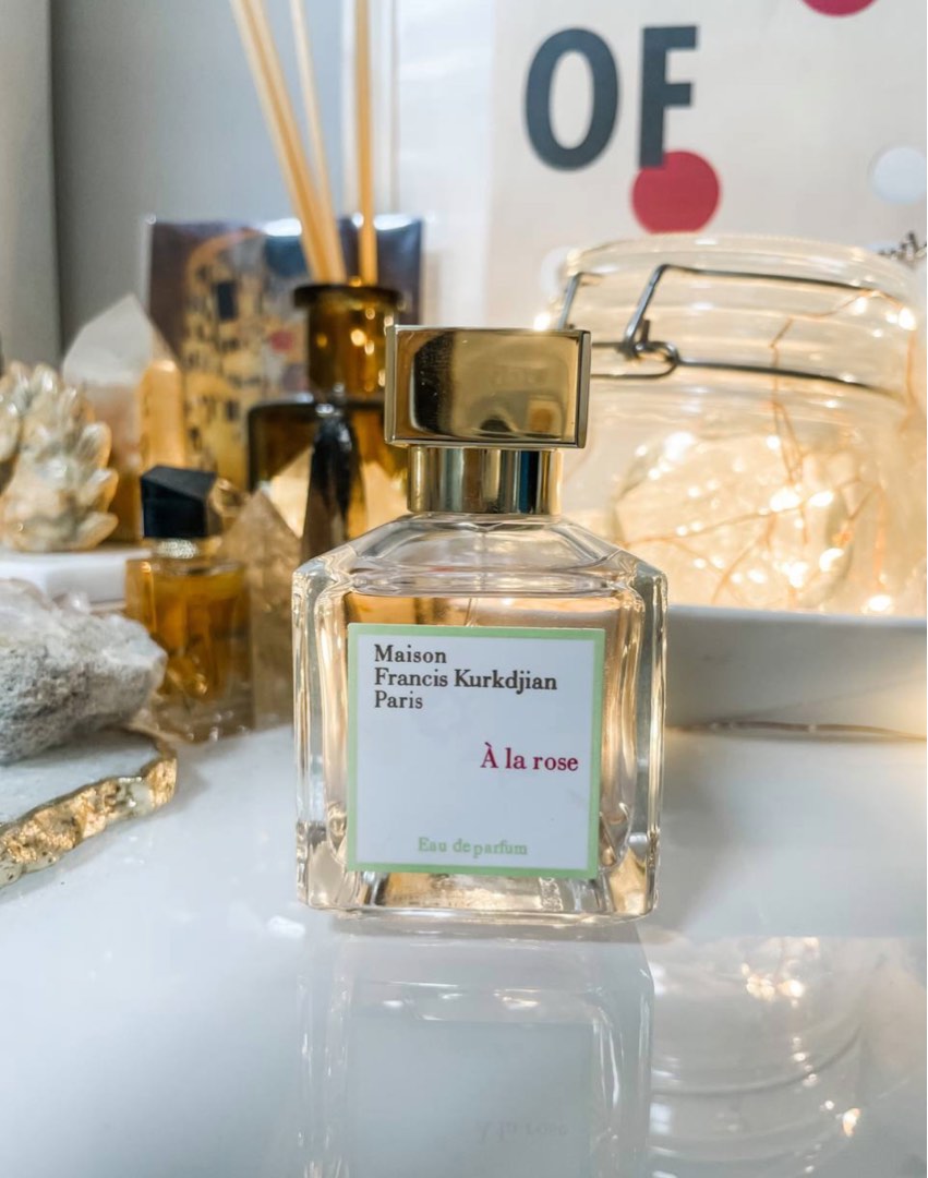 mfk a la rose (full size comes with box), Beauty & Personal Care ...