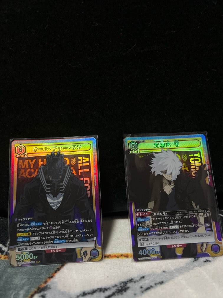 MHA cards, Hobbies & Toys, Toys & Games on Carousell