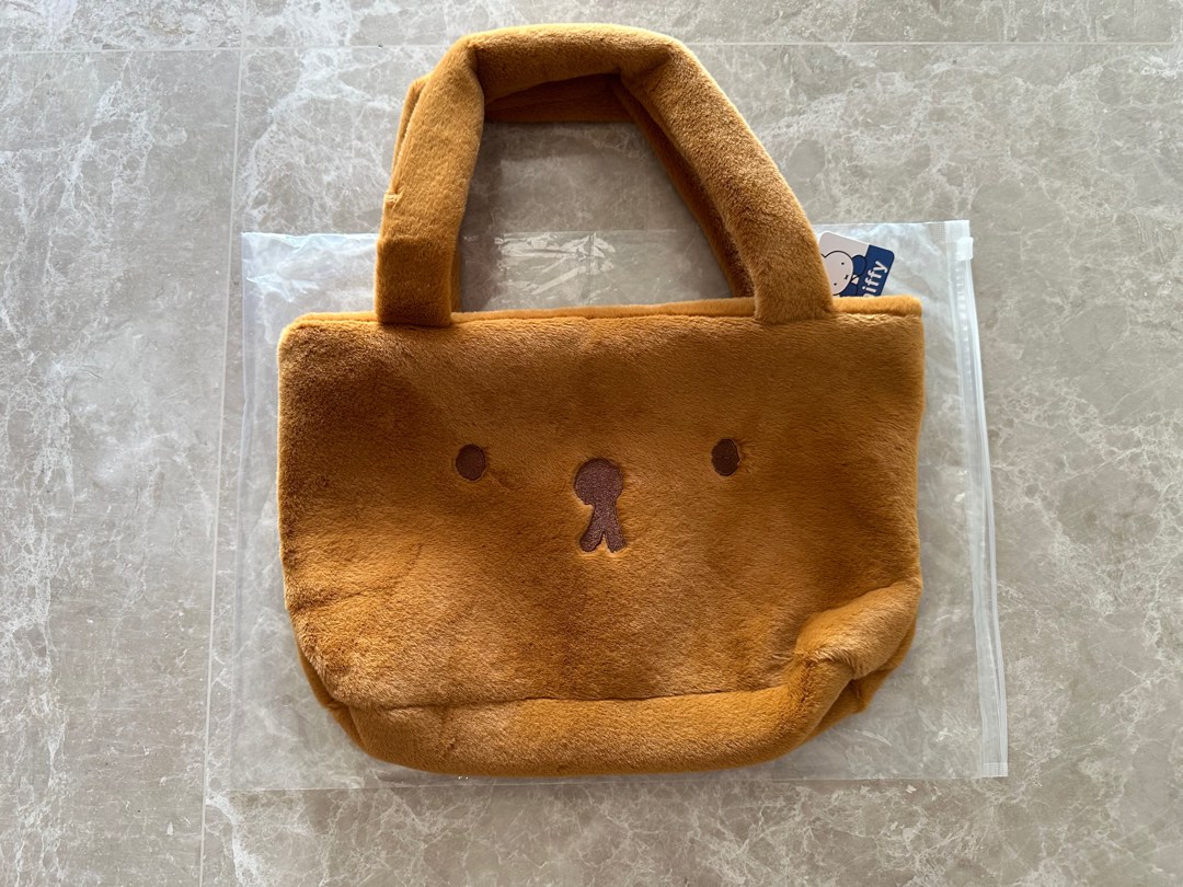 Miffy small hand carry bag, Women's Fashion, Bags & Wallets, Tote Bags ...