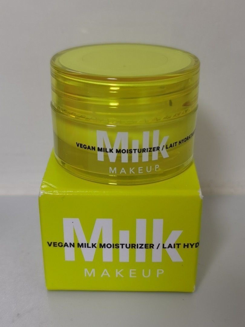 MILK makeup VEGAN MILK MOISTURIZER 15ml/ Makeup Buff Brush mini / MILK ...