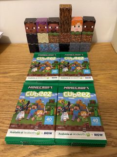 Affordable "minecraft cubeez" For Sale | Toys & Games | Carousell Singapore