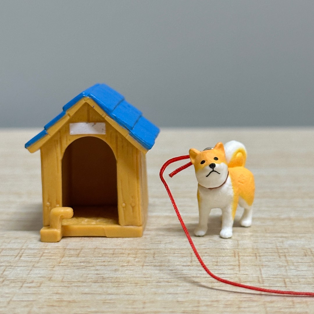 Mini Shiba Inu with Dog House 3.2cm - Php 100, Hobbies & Toys ...