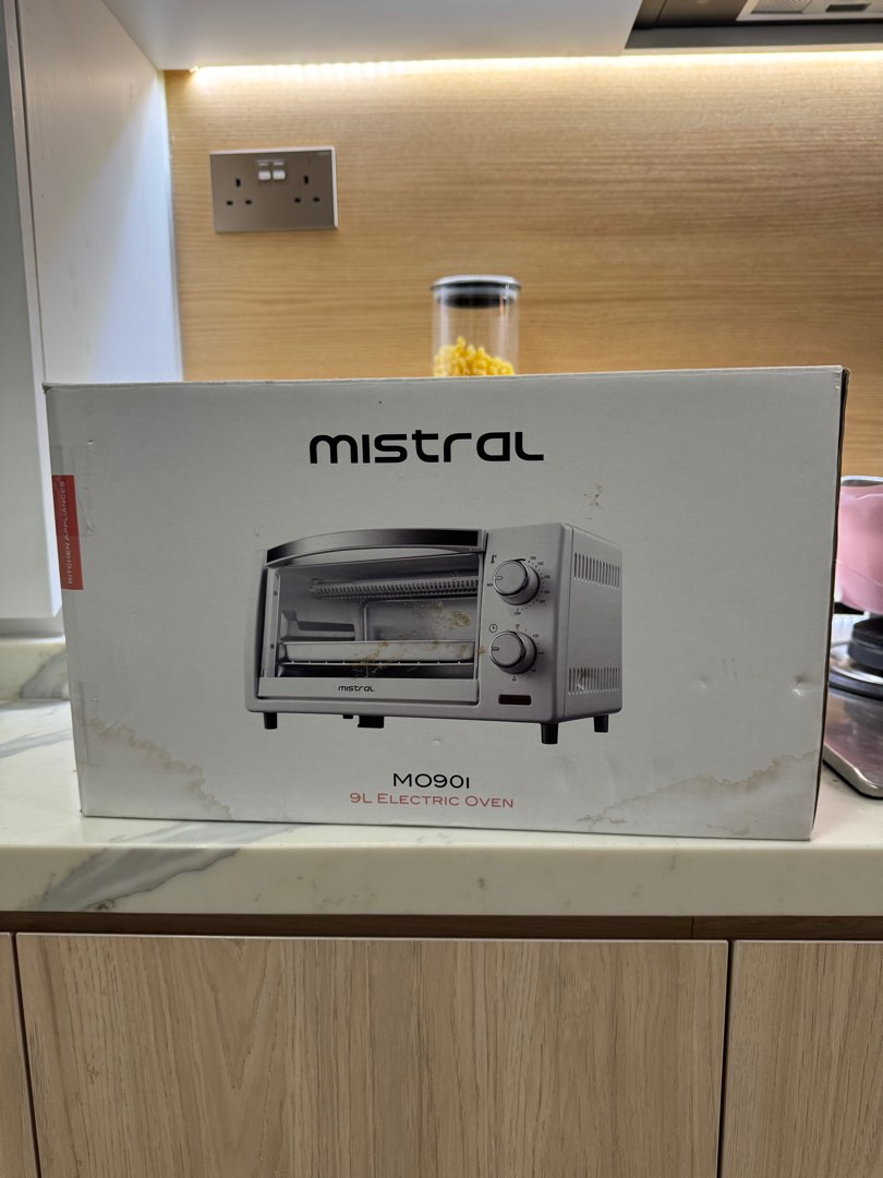 Mistral 9L Oven Toaster [MO90i], TV & Home Appliances, Kitchen ...
