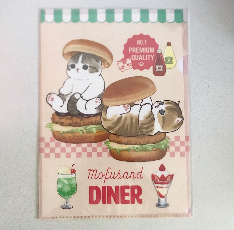 Mofusand A4 Size Folder 03, Hobbies & Toys, Stationary & Craft, Stationery & School Supplies on ...