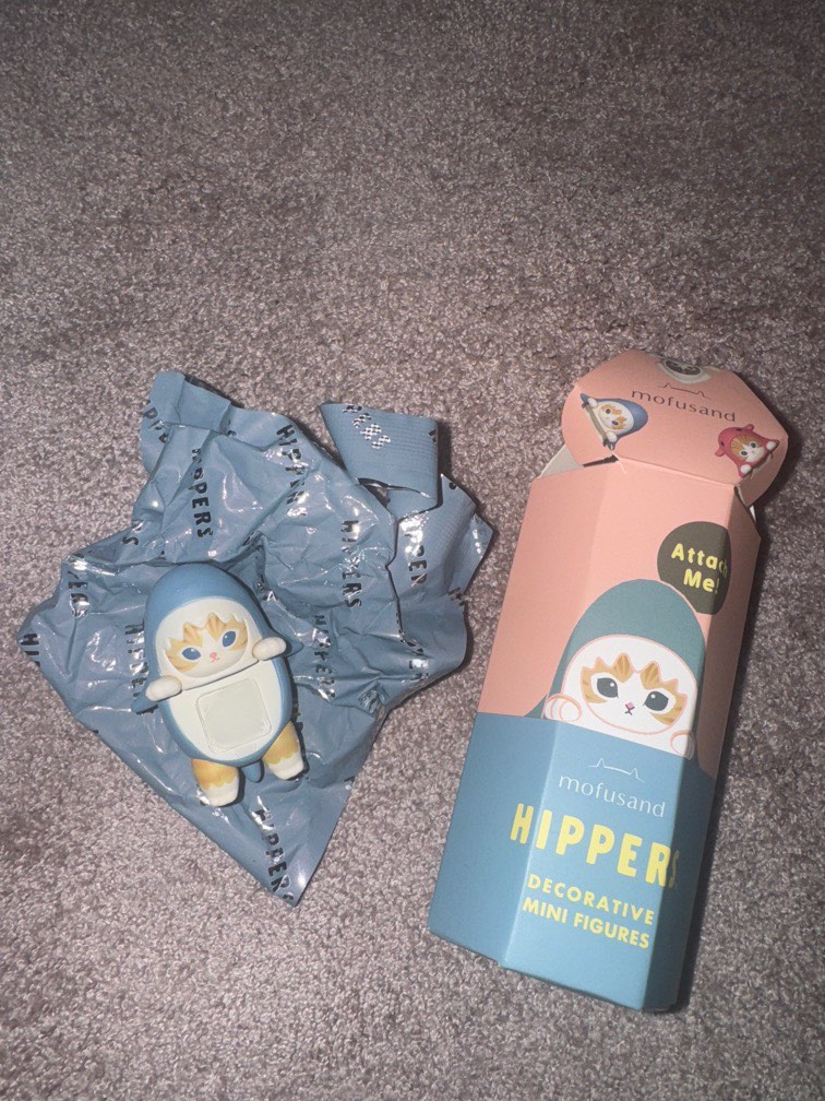 Mofusand hippers - shark meow, Hobbies & Toys, Toys & Games on Carousell