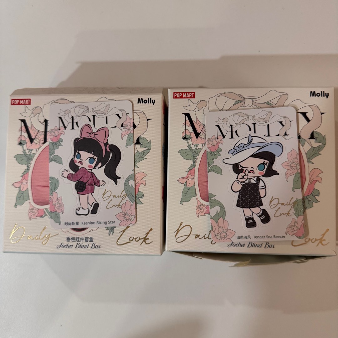 Molly Daily Look Sachet Fashion Rising Star set, Hobbies & Toys, Toys ...