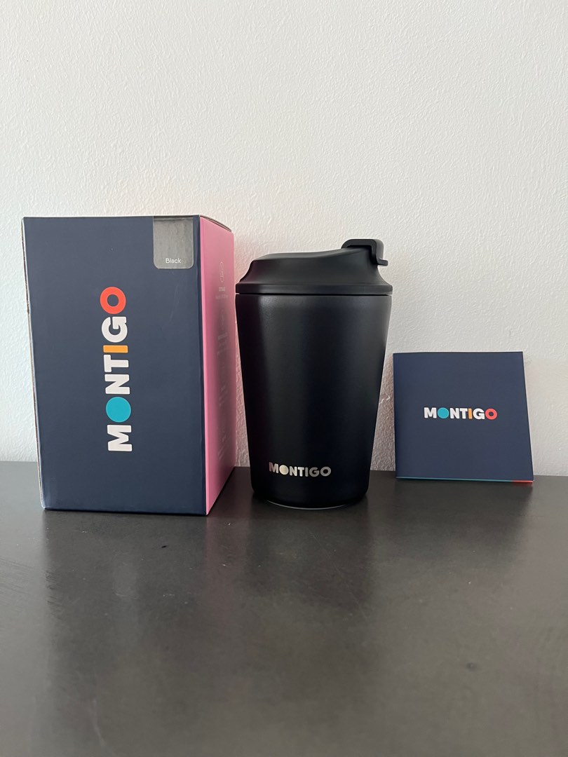 Montigo Sense Cup (Black), Everything Else on Carousell