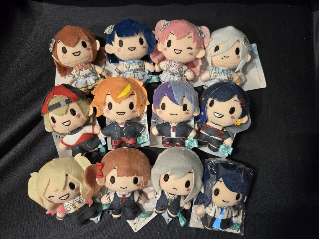 In stock🌻Movie Project sekai pjsk fuwapuchi mascot nui nuis plush ...