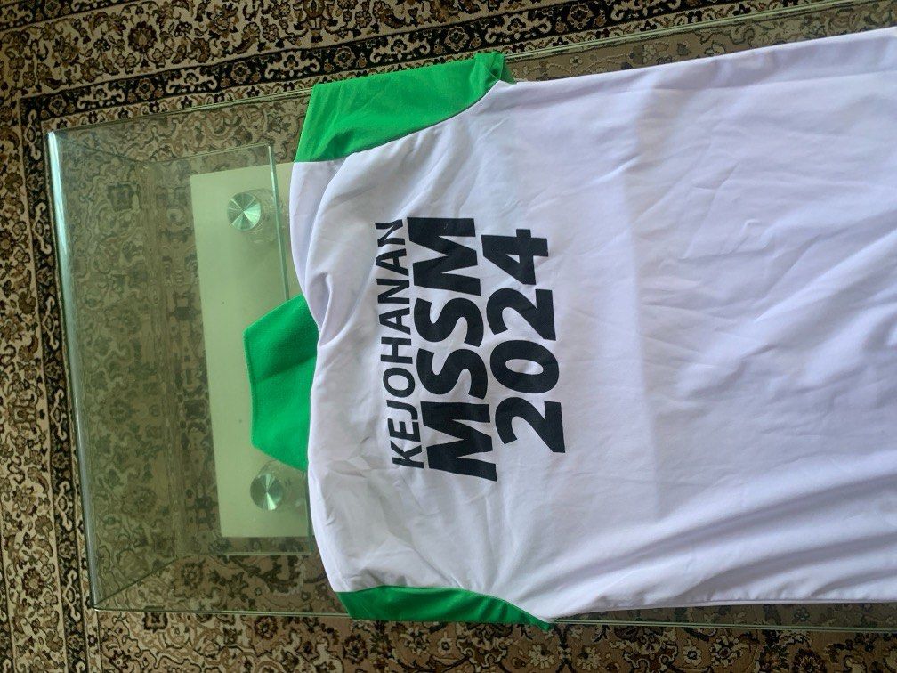 MSSM 2024 BAJU MILO, Men's Fashion, Activewear on Carousell