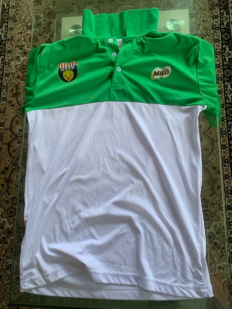 MSSM 2024 BAJU MILO, Men's Fashion, Activewear on Carousell