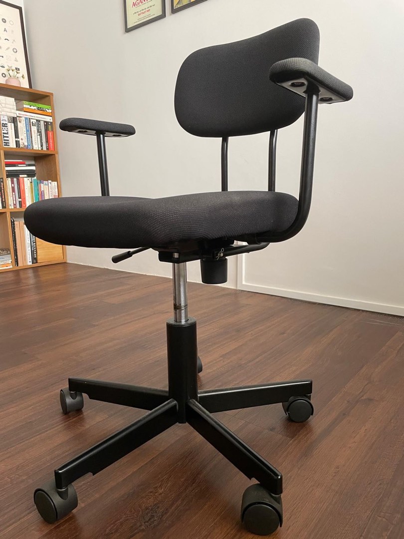 Muji Office Working Chair, Furniture & Home Living, Furniture, Chairs ...