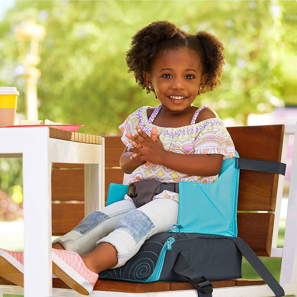 Munchkin Portable dining booster seat / chair, Babies & Kids, Baby ...