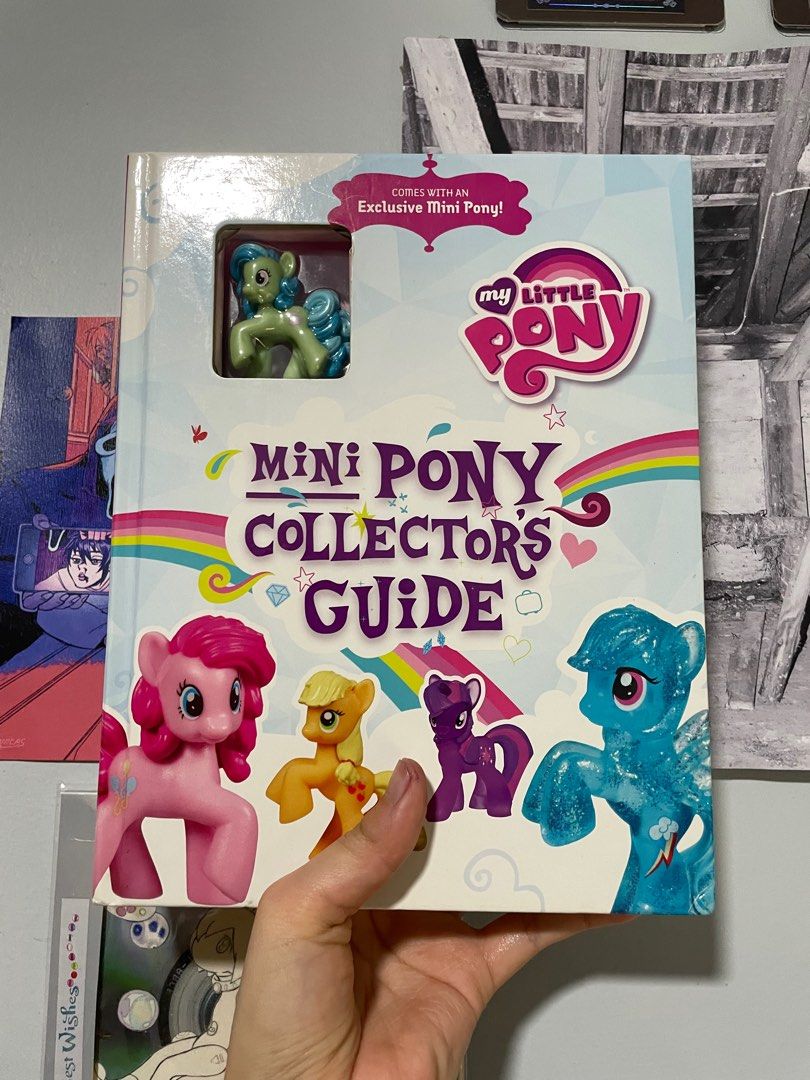 My Little Pony Collector’s Book Guide Mlp fim blind bag series, Hobbies ...