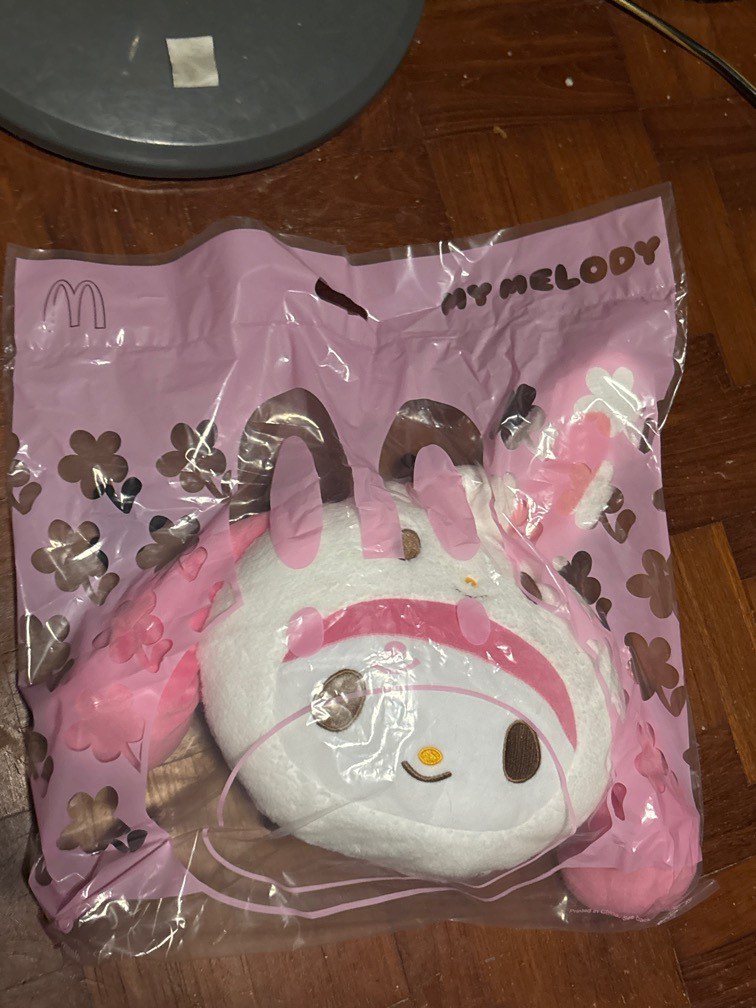 MY MELODY MCD, Hobbies & Toys, Toys & Games on Carousell