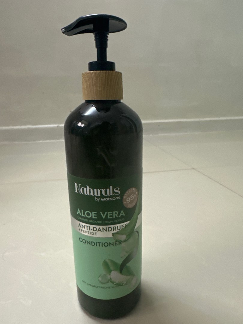 Naturals by Watsons Aloe Vera Anti-Dandruff Conditioner and Shampoo ...