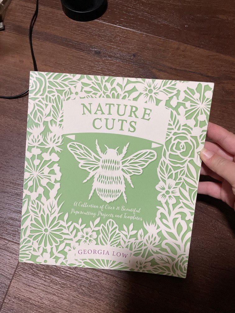 Nature cuts paper cutting book craft art, Hobbies & Toys, Books ...