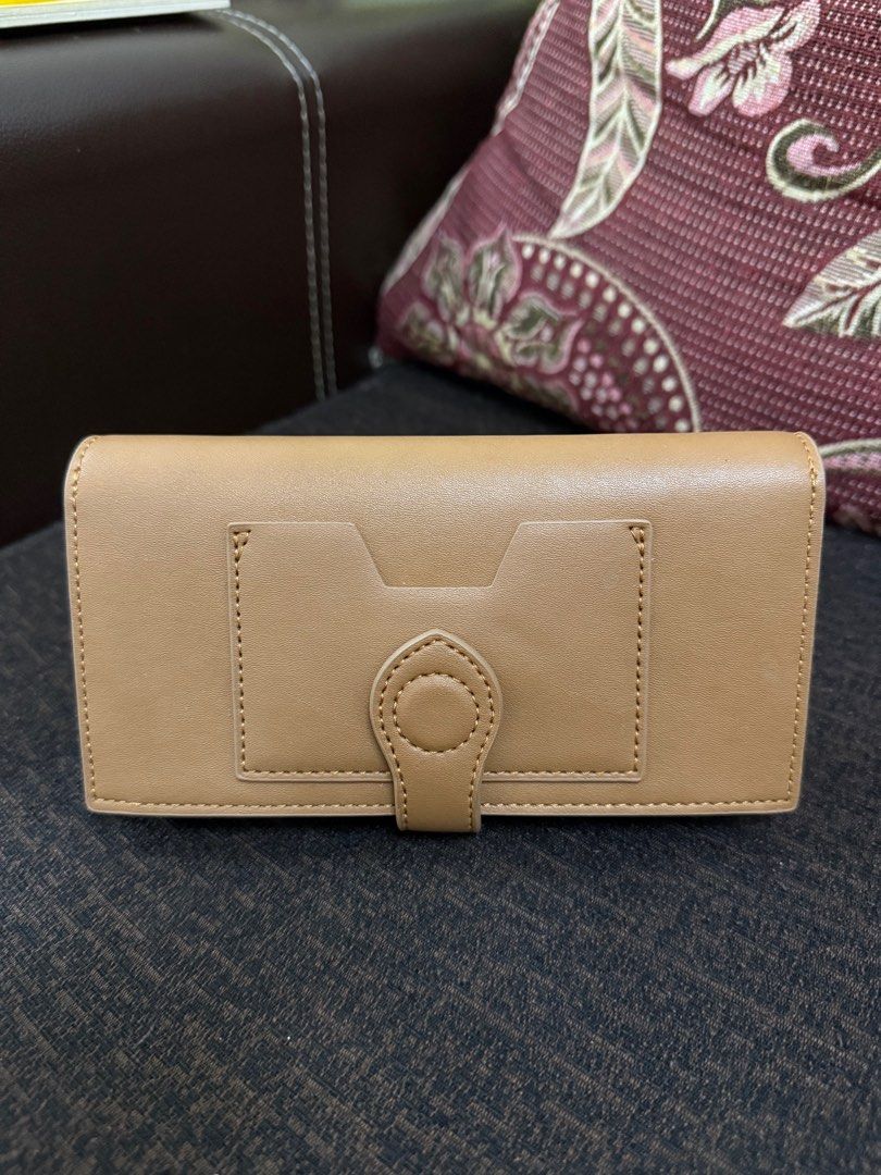 Nazifi Nasri x Machino Trio Sling Bag in Cinnamon, Women's Fashion ...