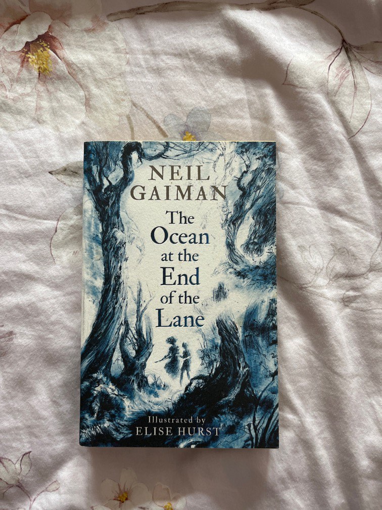 neil gaiman - the ocean at the end of the lane, Hobbies & Toys, Books ...