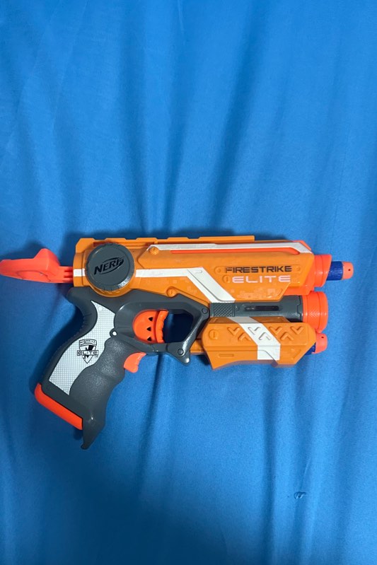 Nerf Firestrike, Hobbies & Toys, Toys & Games on Carousell