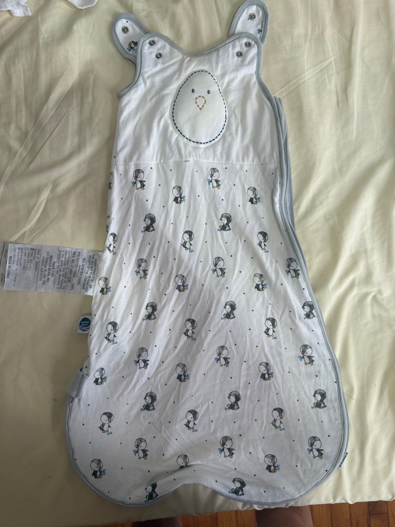 Nested bean sleepsack, Babies & Kids, Babies & Kids Fashion on Carousell