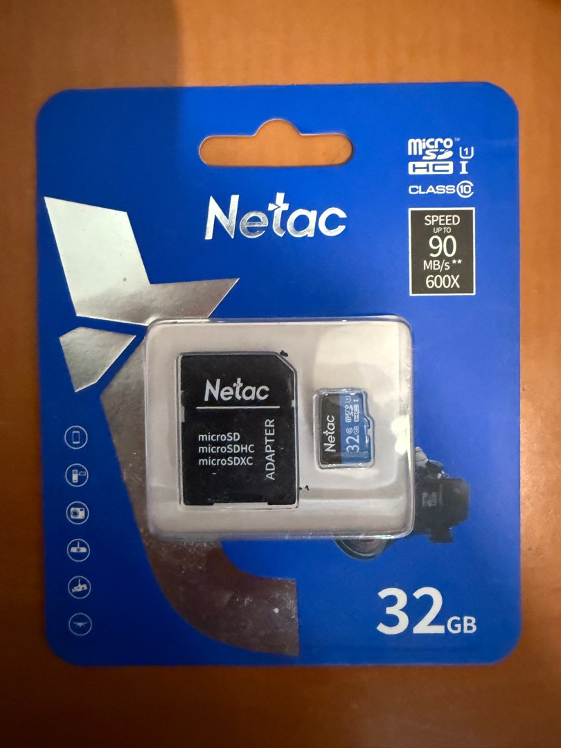 Netac 32gb sd card, Computers & Tech, Parts & Accessories, Hard Disks ...