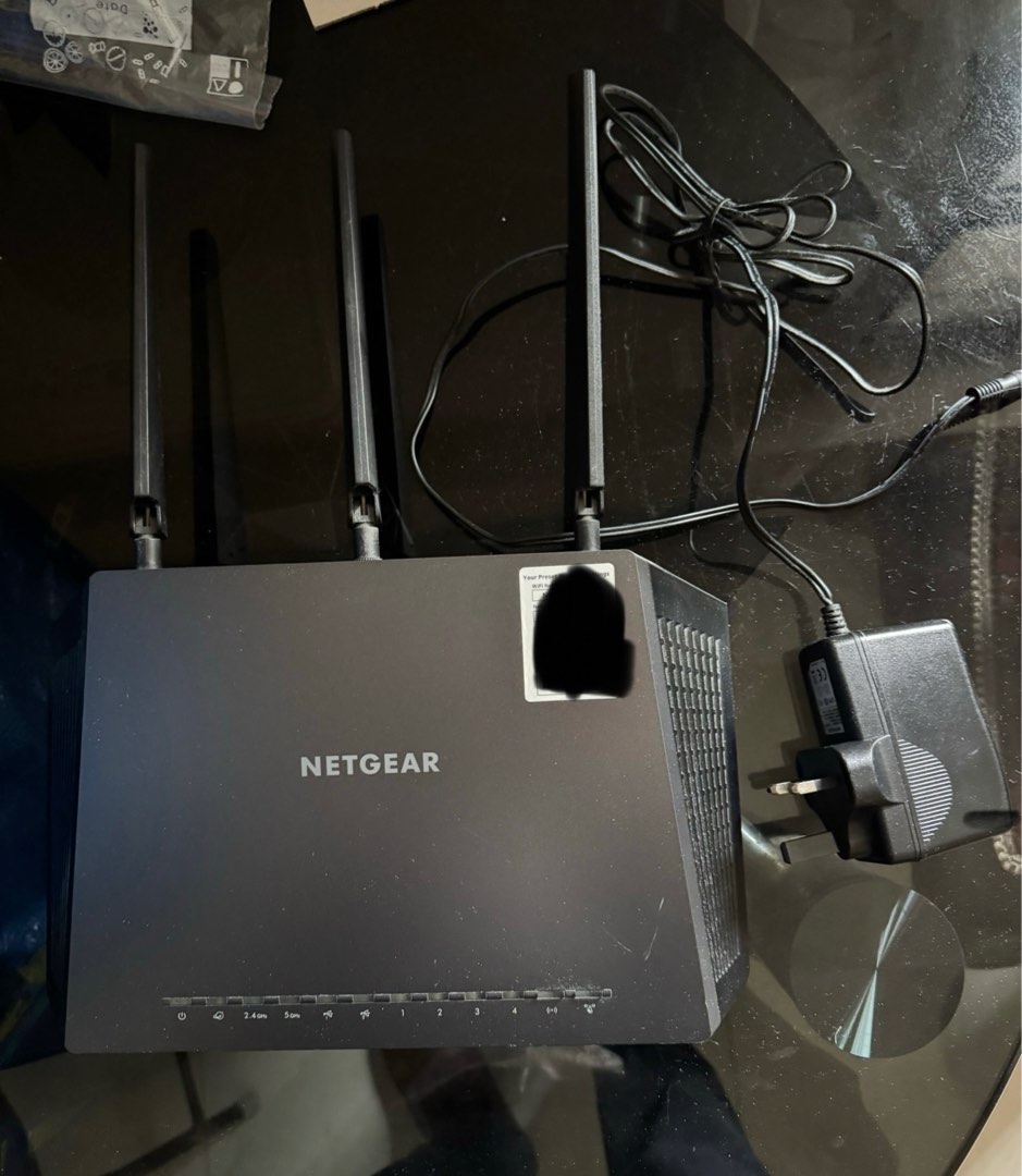 Netgear Nighthawk R7000 ac1900 router, 電腦＆科技, 電腦周邊及配件, Wifi及上網相關產品 - Carousell