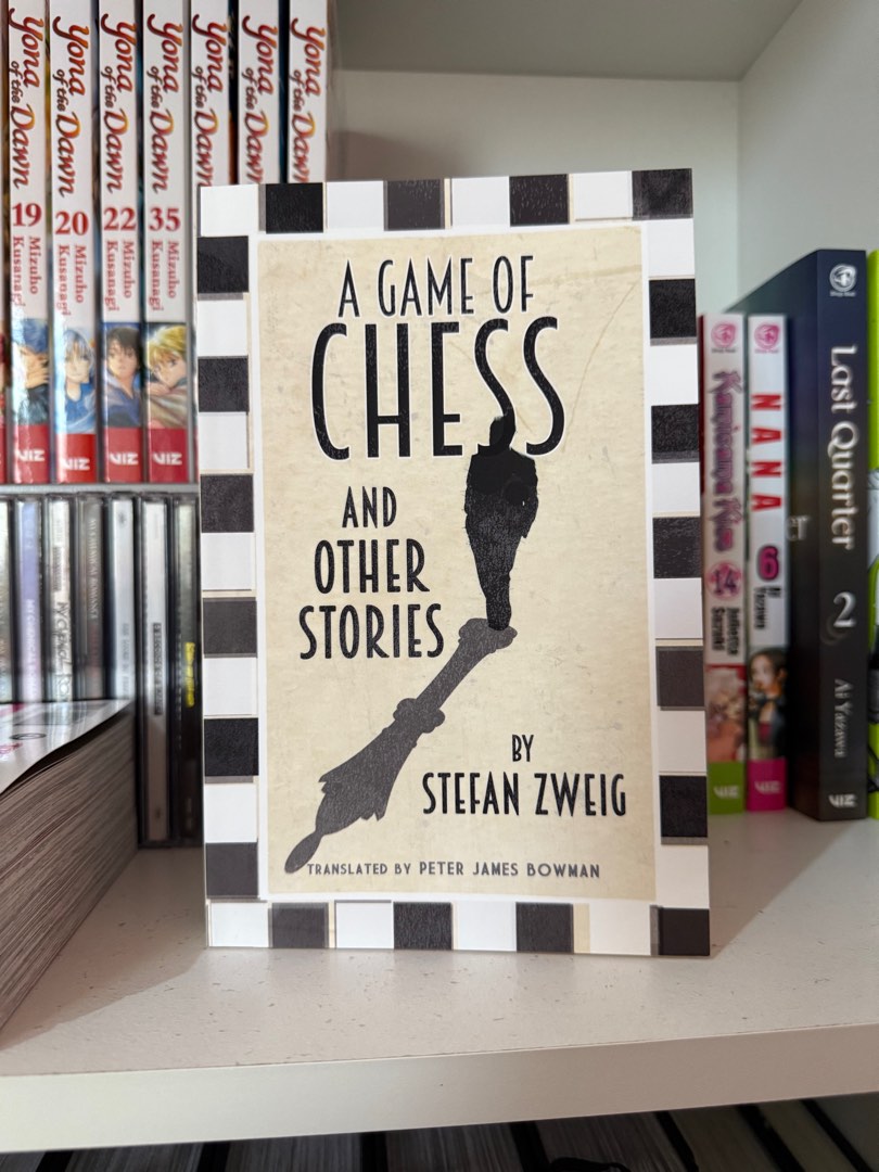 NEW A Game of Chess / Chess Story and Other Stories by Stefan Zweig ...