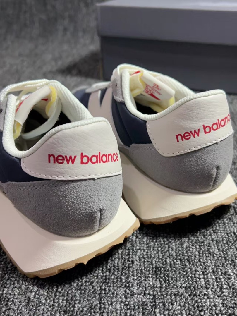 New Balance 237 Marblehead Black, Women's Fashion, Footwear, Sneakers ...