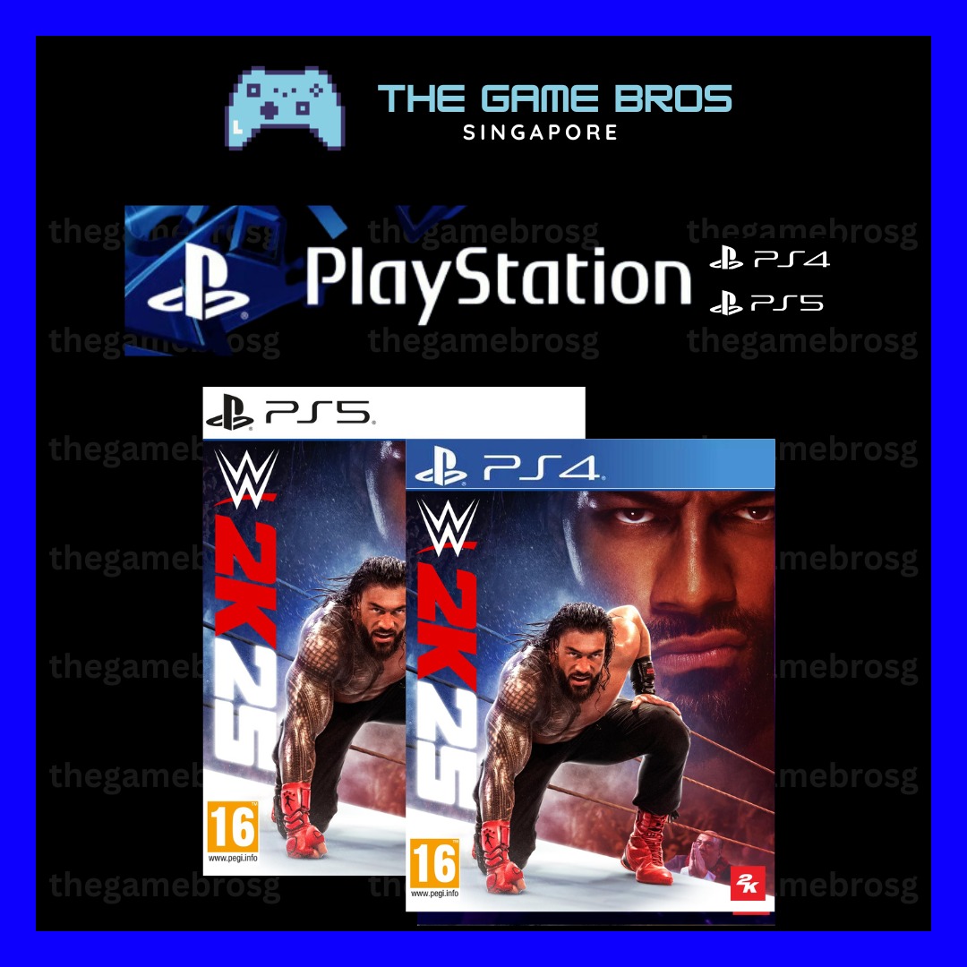 ⭐️ WWE 2K25 WWE 2k25 WWE25 WWE 25 W2K25 W 2K25 Full Game (PS4 Game ...