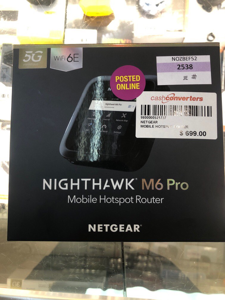 Nighthawk M6 Pro Mobile Hotspot Router, Mobile Phones & Gadgets, Mobile ...