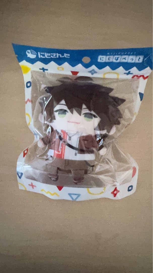 Nijisanji Min Suha Puppet, Hobbies & Toys, Toys & Games on Carousell