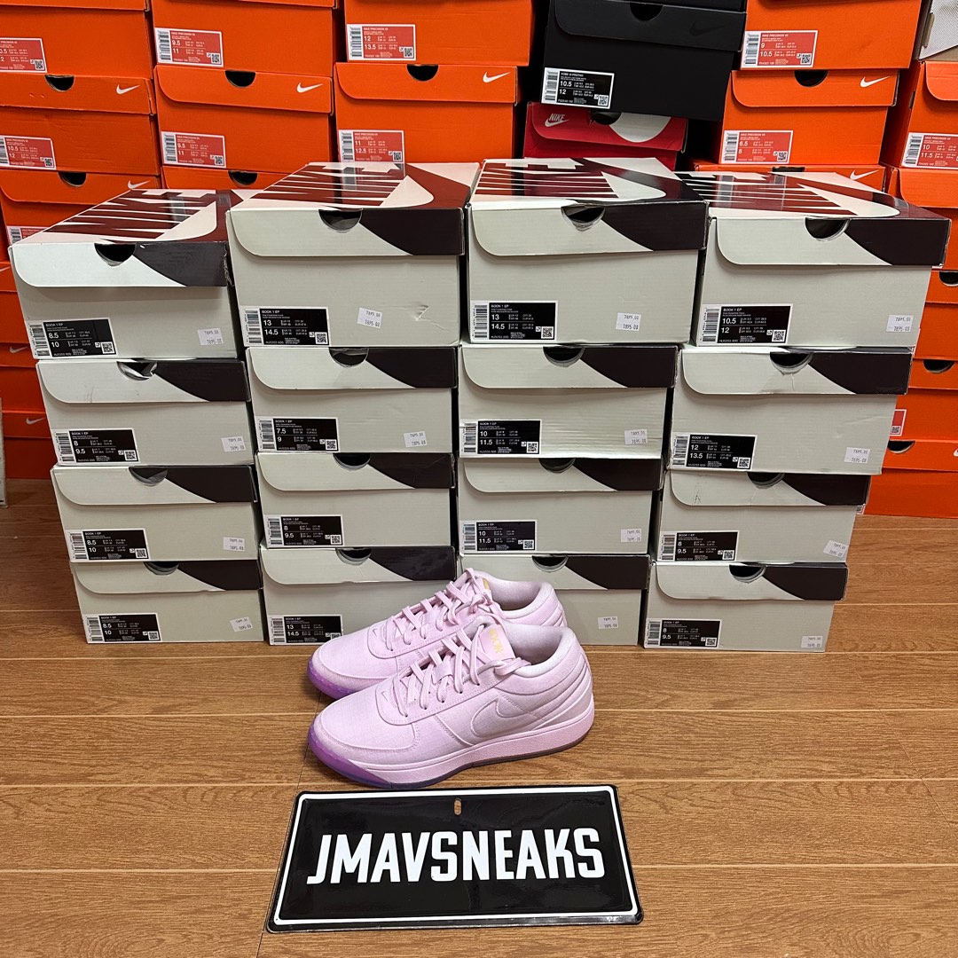 Nike Booker 1 Sunrise, Men's Fashion, Footwear, Sneakers on Carousell