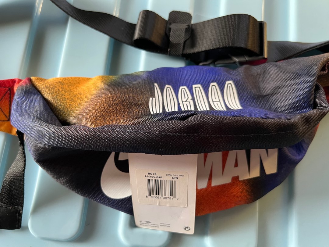 Nike jumpman Jordan crossbody bag, Men's Fashion, Bags, Belt bags ...