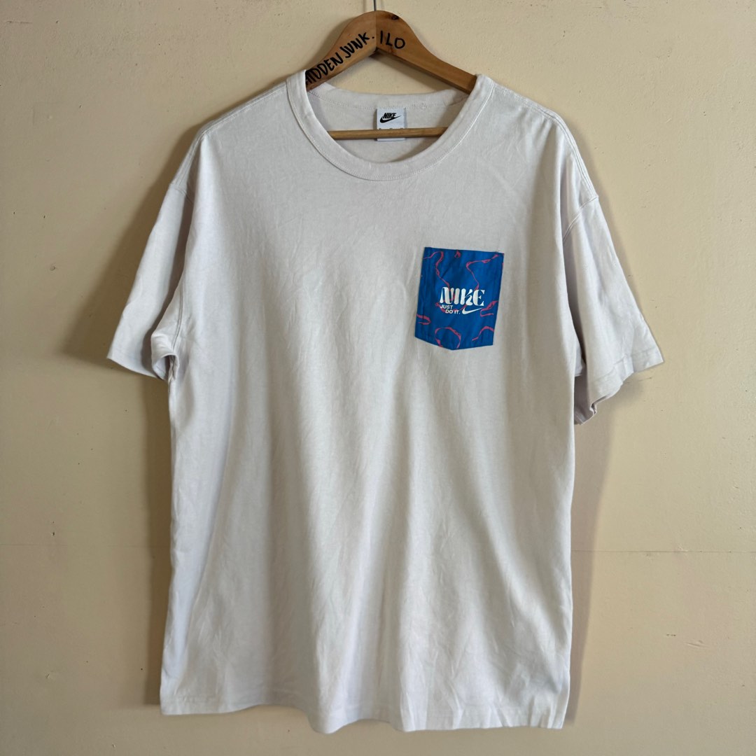 NIKE POCKET TEE, Men's Fashion, Tops & Sets, Tshirts & Polo Shirts on ...
