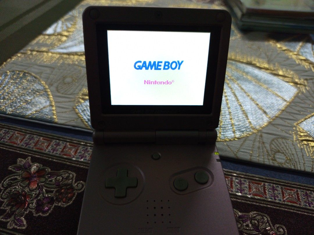 Nintendo Gameboy Advance SP Built In Games Version (Bootleg Version ...