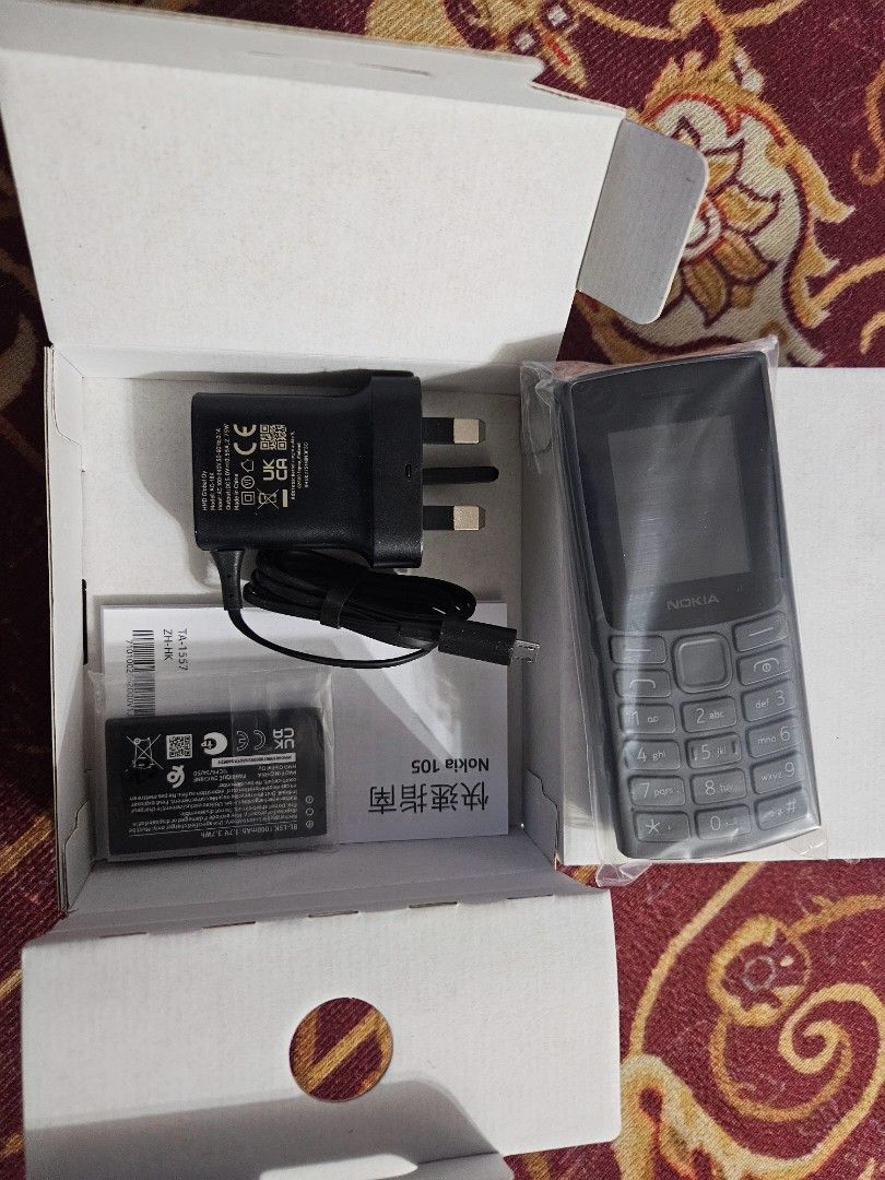 Nokia 105 New Set Original, Mobile Phones & Gadgets, Mobile Phones ...