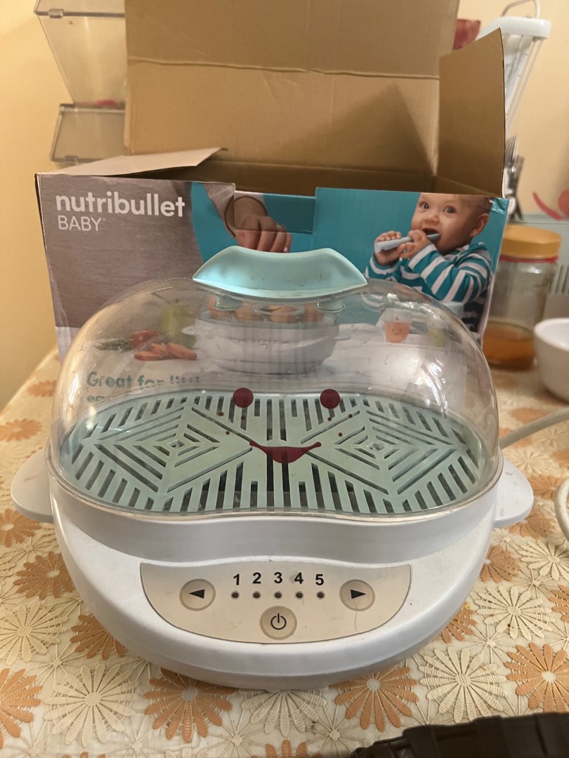 Nutribullet Steamer, Babies & Kids, Nursing & Feeding, Weaning ...