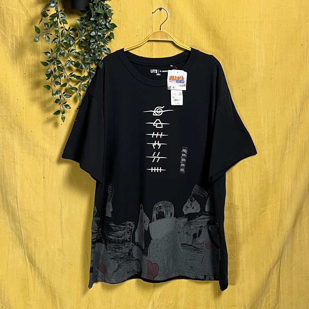 NWT Uniqlo naruto akatsuki, Men's Fashion, Tops & Sets, Tshirts & Polo ...