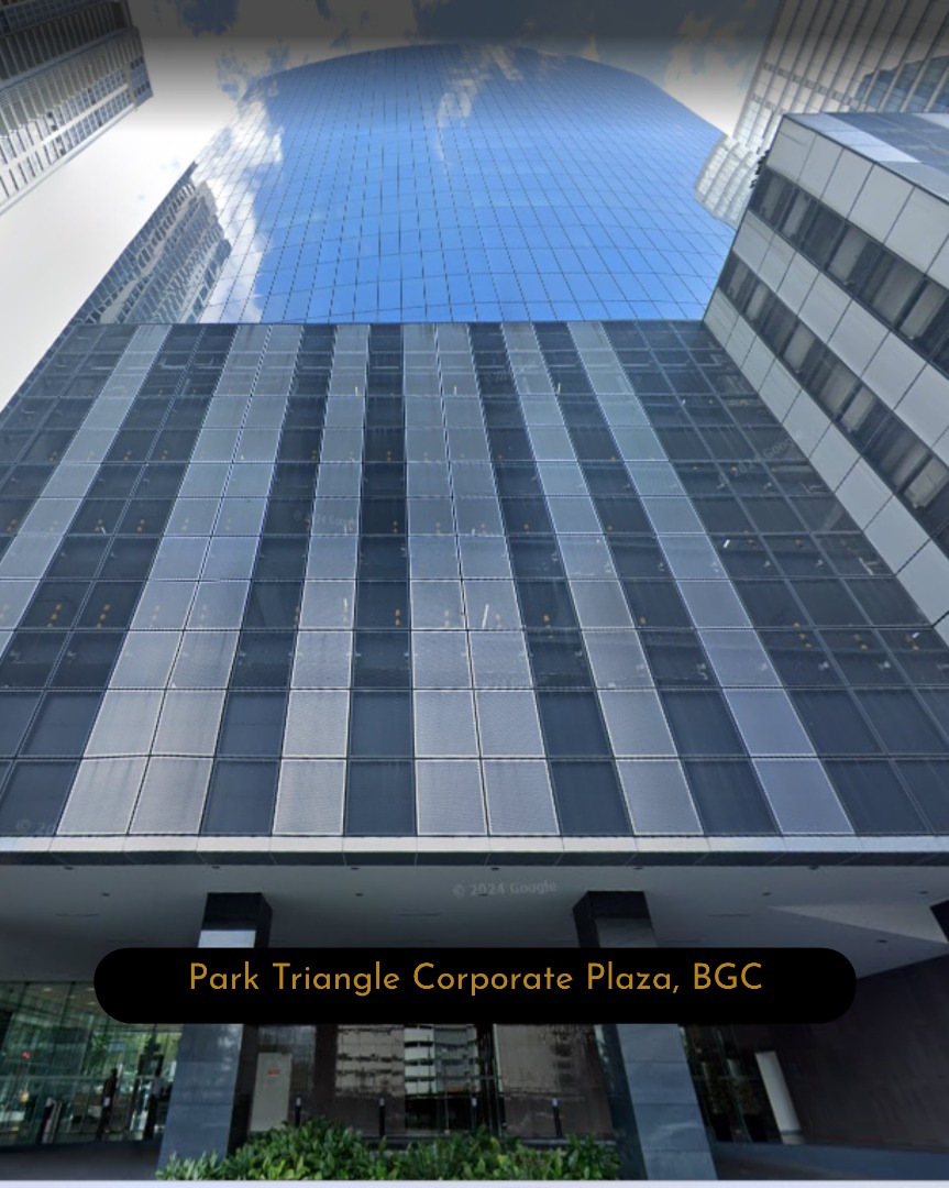 Office Space for Rent at Park Triangle Corporate Plaza, BGC, Property ...