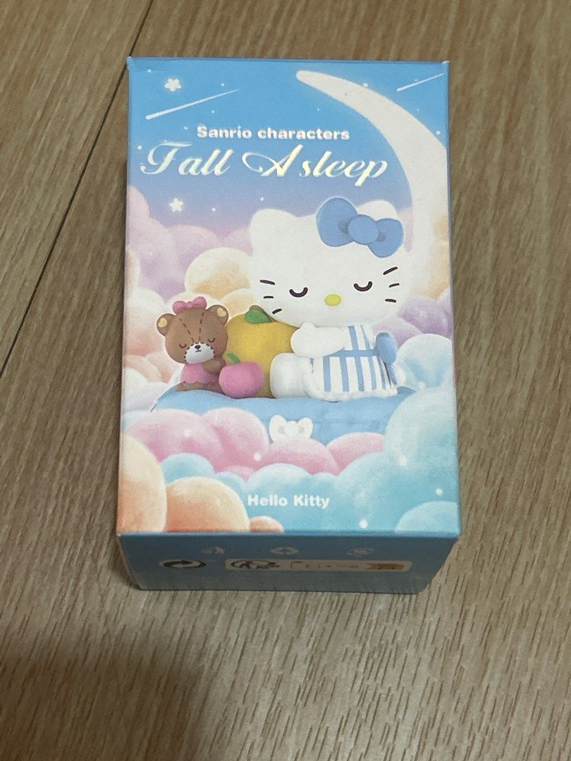 Official Sanrio Fall Asleep Blind Box - Confirmed Badtz Maru, Hobbies ...